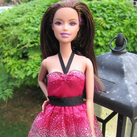 Mattel | Toys | Mattel Hispanic Brunette Barbie Teresa Doll | Poshmark